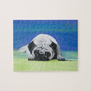 Pug Jigsaw Puzzles | Zazzle