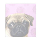 Pug Mom Note Pad | Zazzle.com