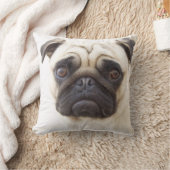 Pug Dog Pillow | Zazzle