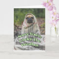 Pug Get Well Card | Zazzle