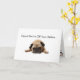 Pug Get Well Soon Card | Zazzle