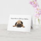 Pug Get Well Soon Card | Zazzle