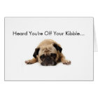 Pug Puppy Dog Happy Birthday Card - Verse inside | Zazzle.com
