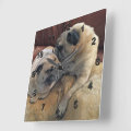 Pug Gifts for Pug Lovers or Your PHOTO Clock | Zazzle