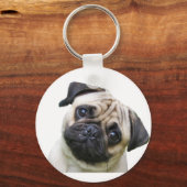 pug keychain | Zazzle