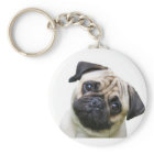 pug keychain | Zazzle