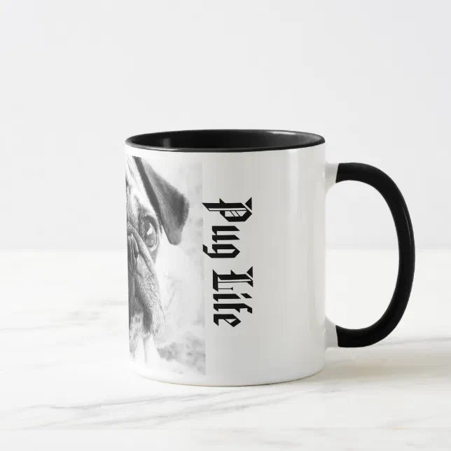 Pug Life Mug | Zazzle