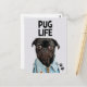 Pug Life Postcard | Zazzle