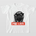 Pug Life T-Shirt | Zazzle