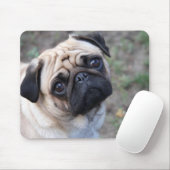 PUG MOUSE PAD | Zazzle