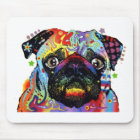 Pug Mouse Pad | Zazzle