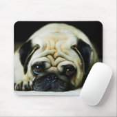 Pug Mouse Pad | Zazzle