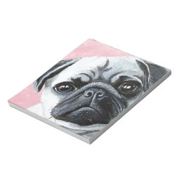 Pug Notepad | Zazzle