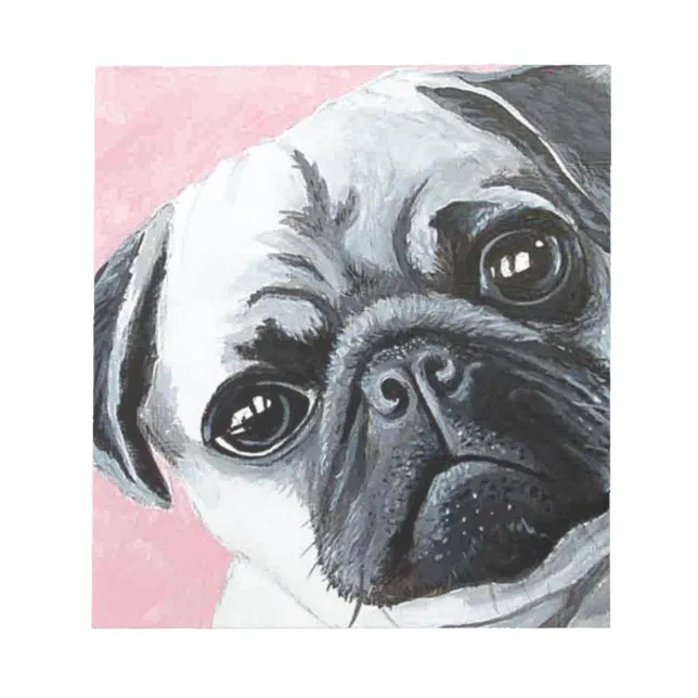Pug Notepad | Zazzle