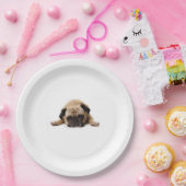 PUG PAPER PLATE | Zazzle