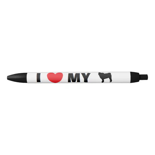 "Pug" Pen | Zazzle