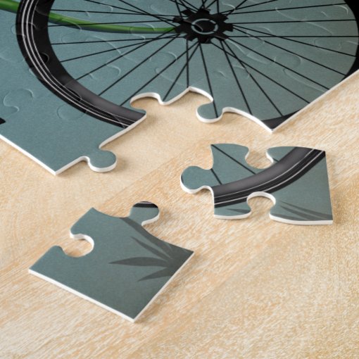 Pug Tandem Jigsaw Puzzle | Zazzle