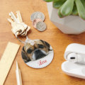 Puggle Love Keychain | Zazzle