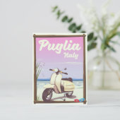 Puglia Italy Travel poster. Postcard | Zazzle