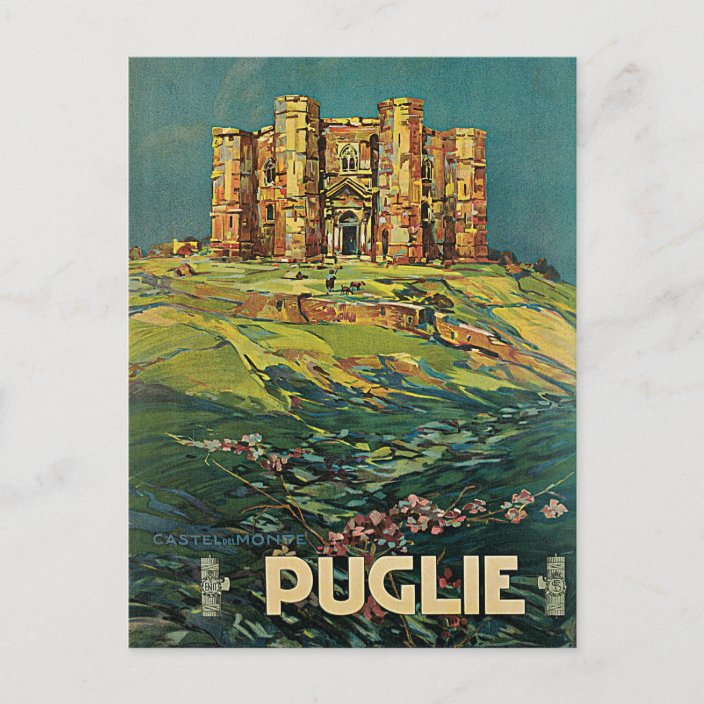 Puglie (Puglia) Postcard | Zazzle.com