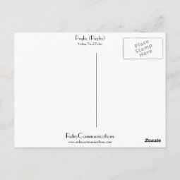 Puglie (Puglia) Postcard | Zazzle