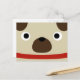 Pugly Pug Postcard | Zazzle