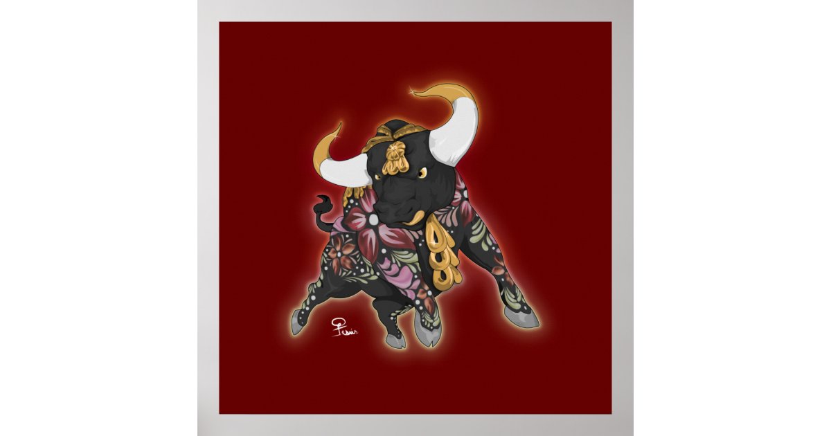 Pukah Torito Poster | Zazzle