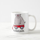 Riddle Mug: Pig with Three Eyes Two-Tone Coffee Mug | Zazzle.com