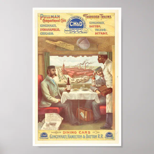 Pullman Porters Poster | Zazzle