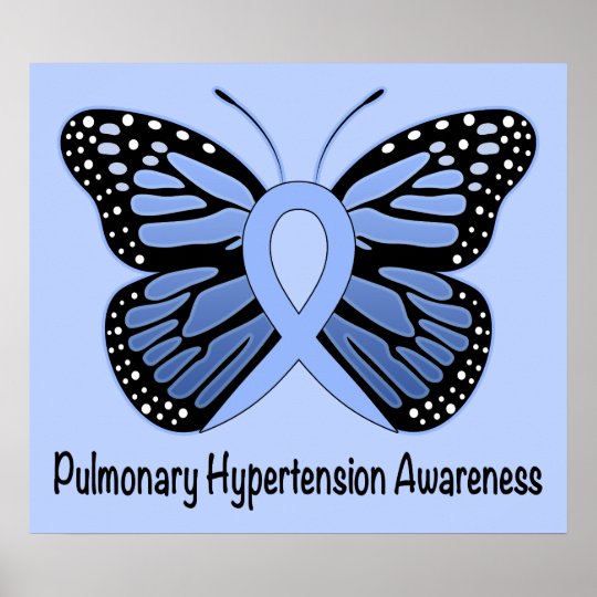 Pulmonary Hypertension Awareness Poster | Zazzle.com