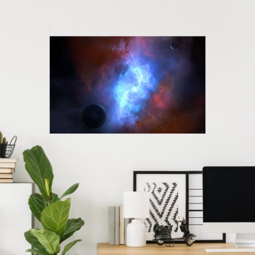 Pulsar Poster | Zazzle