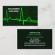Pulse Rate Design, EMT, Paramedic Business Card | Zazzle