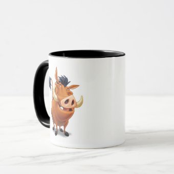 Pumba Disney Mug | Zazzle