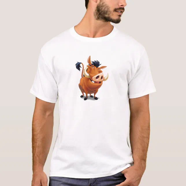 Pumba Disney T-Shirt | Zazzle