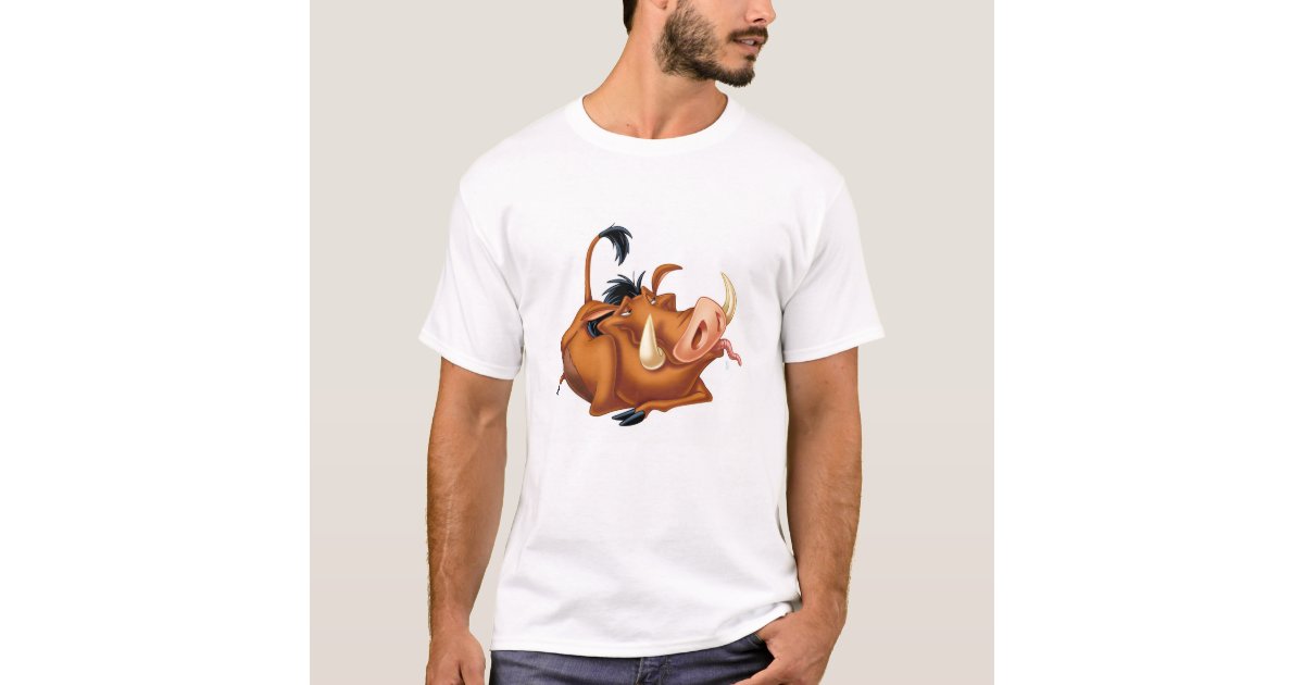 Pumba Disney T-Shirt | Zazzle