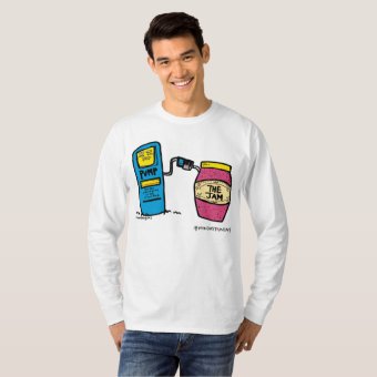 Pump Up the Jam Tshirt | Zazzle