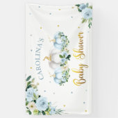 Pumpkin Baby Shower Boy Fall Pumpkin Welcome Banner | Zazzle