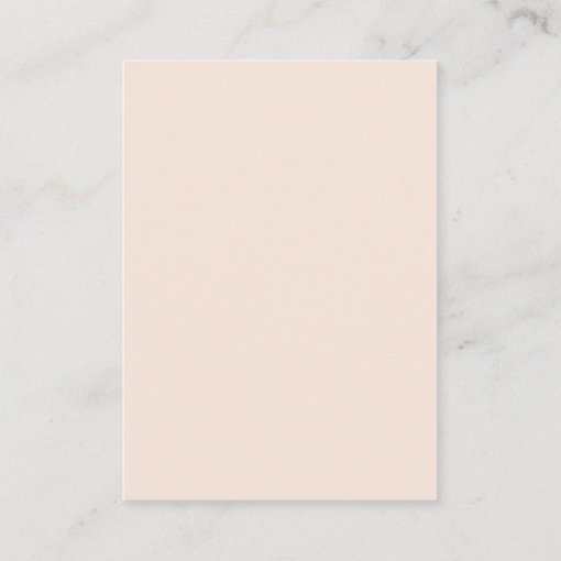 Pumpkin Blush Floral Dipper Raffle Baby Shower Enclosure Card | Zazzle