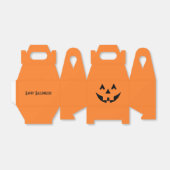 Pumpkin Gable Favor Box | Zazzle