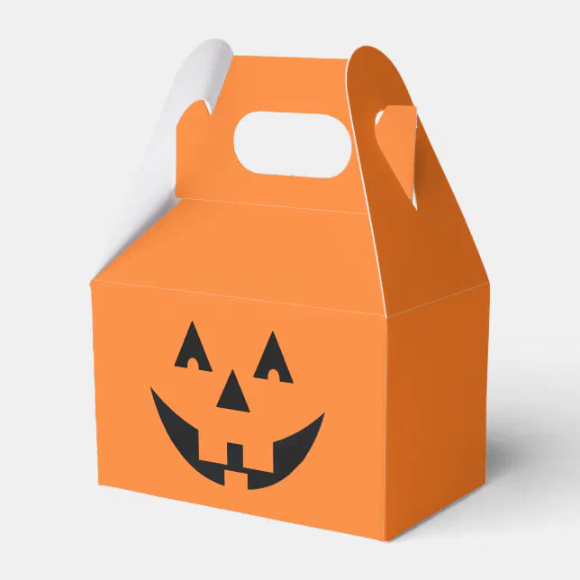Pumpkin Gable Favor Box | Zazzle