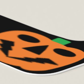 Pumpkin License Plate Frame | Zazzle