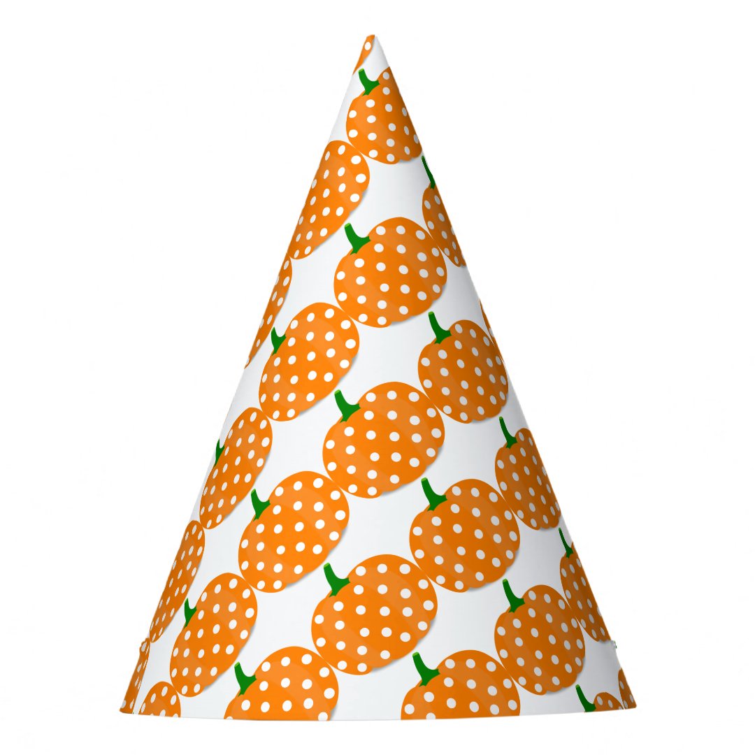 Pumpkin Party Hat | Zazzle