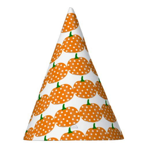 Pumpkin Party Hat | Zazzle