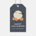Pumpkin Patch Halloween Gift Tags | Zazzle