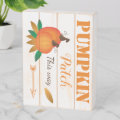 Pumpkin Patch This Way | Rustic Sign | Zazzle