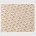 Pumpkin Pattern Autumn Fall Wrapping Paper | Zazzle