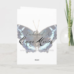 Pumpkin Pixie Card | Zazzle