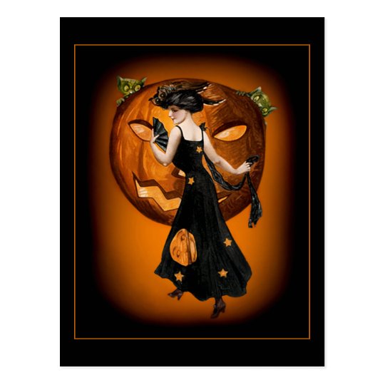 Pumpkin Queen - Postcard | Zazzle.com