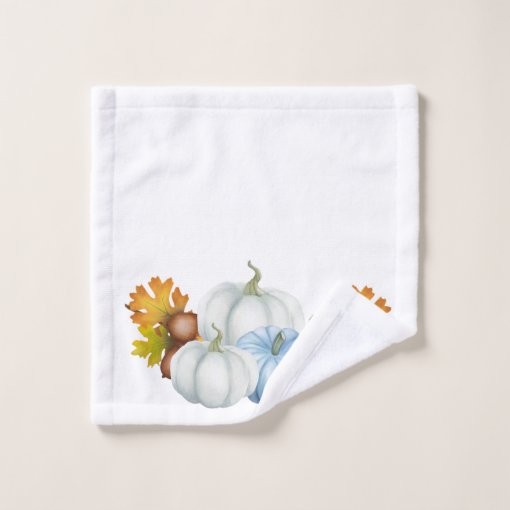 Pumpkins Bath Towel Set | Zazzle
