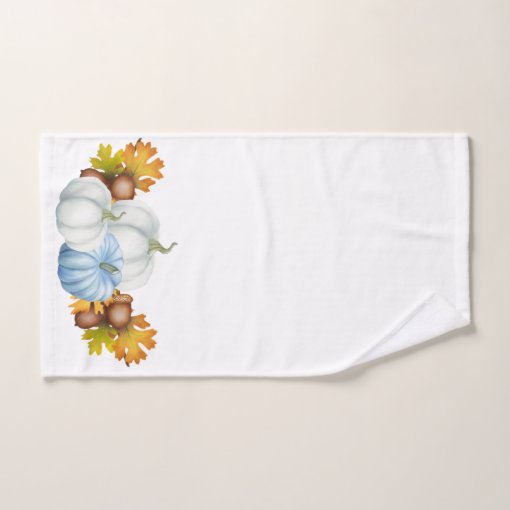 Pumpkins Bath Towel Set | Zazzle